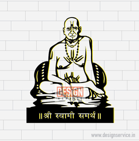 Swami Samarth Laser Cutting Design – Design Service