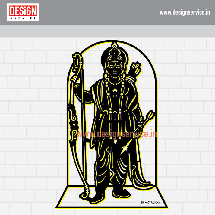 Laser Cutting Design Jay Shri Ram – Design Service