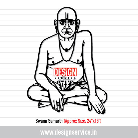 Swami Samarth Laser Cutting Design – Design Service