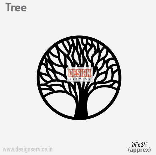 Laser Cutting Design Tree – Design Service