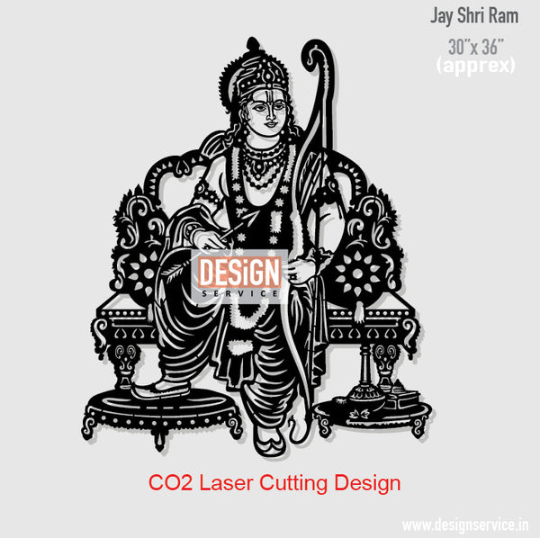 Shri Ram Laser Cutting Design – Design Service